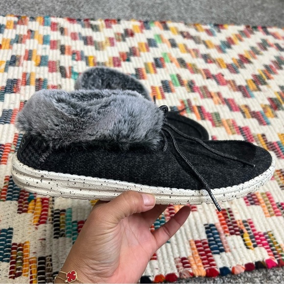 Hey Dude | Shoes | Hey Dude Wendy Fold Cozy Bootie | Poshmark